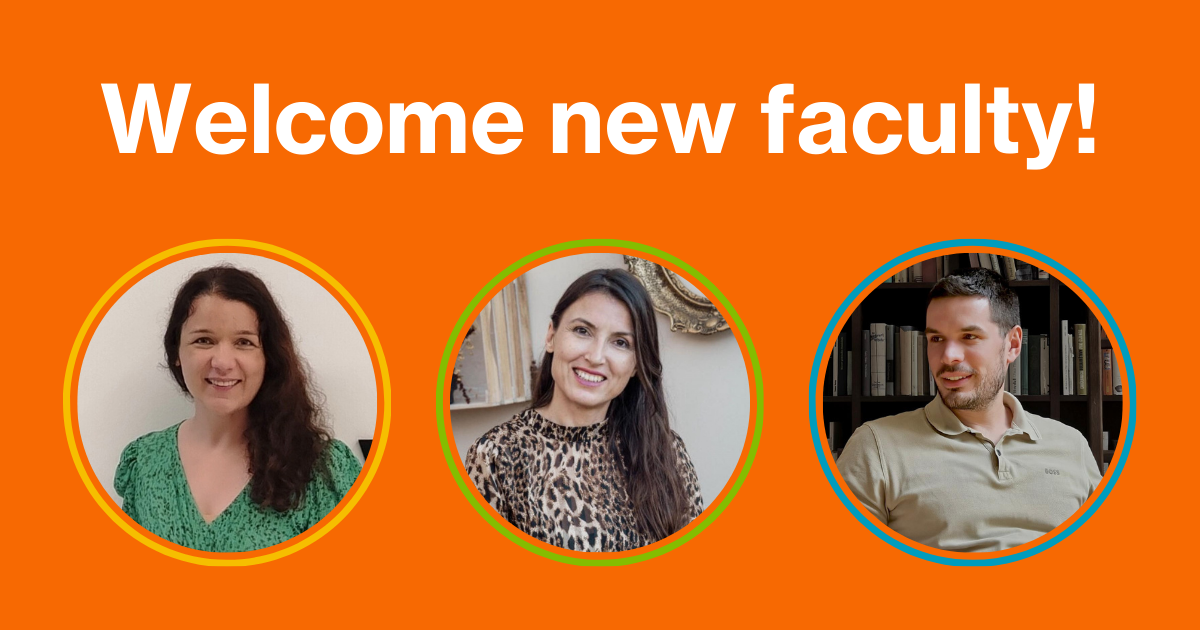 RIT Croatia announces new faculty for spring 2024/25 | RIT Croatia | RIT